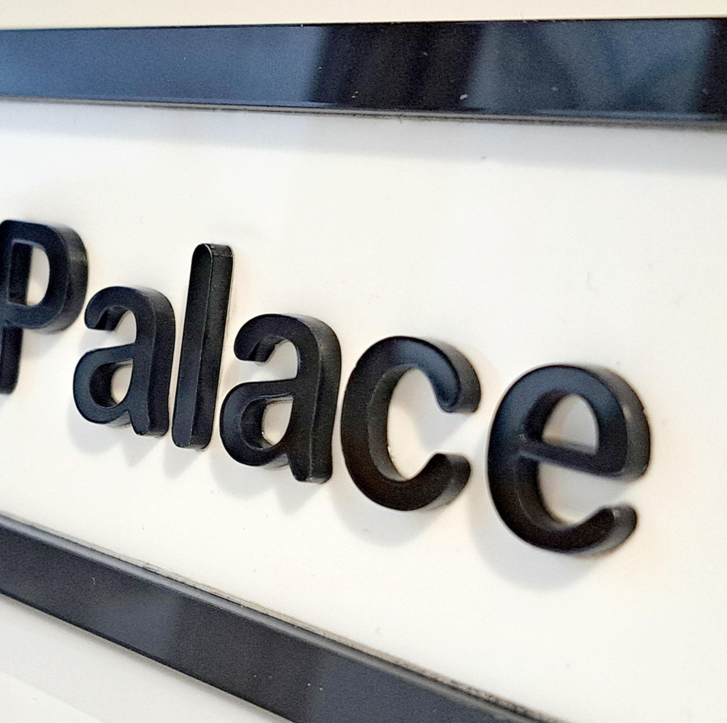 Prosecco Palace Door Sign Prosecco Palace Street Sign Home Decor ...