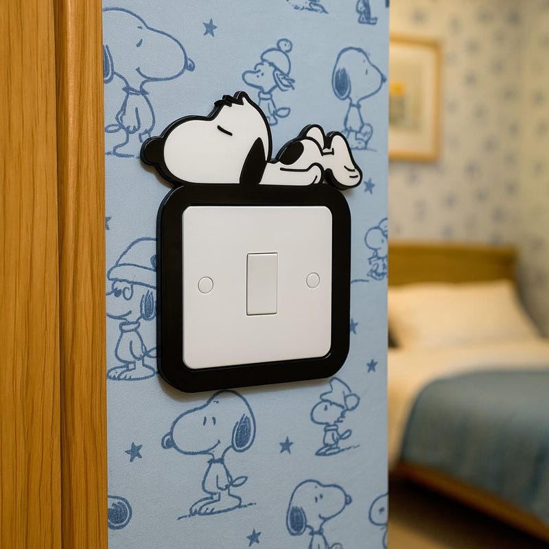 Dog Light Switch Surround - Etsy