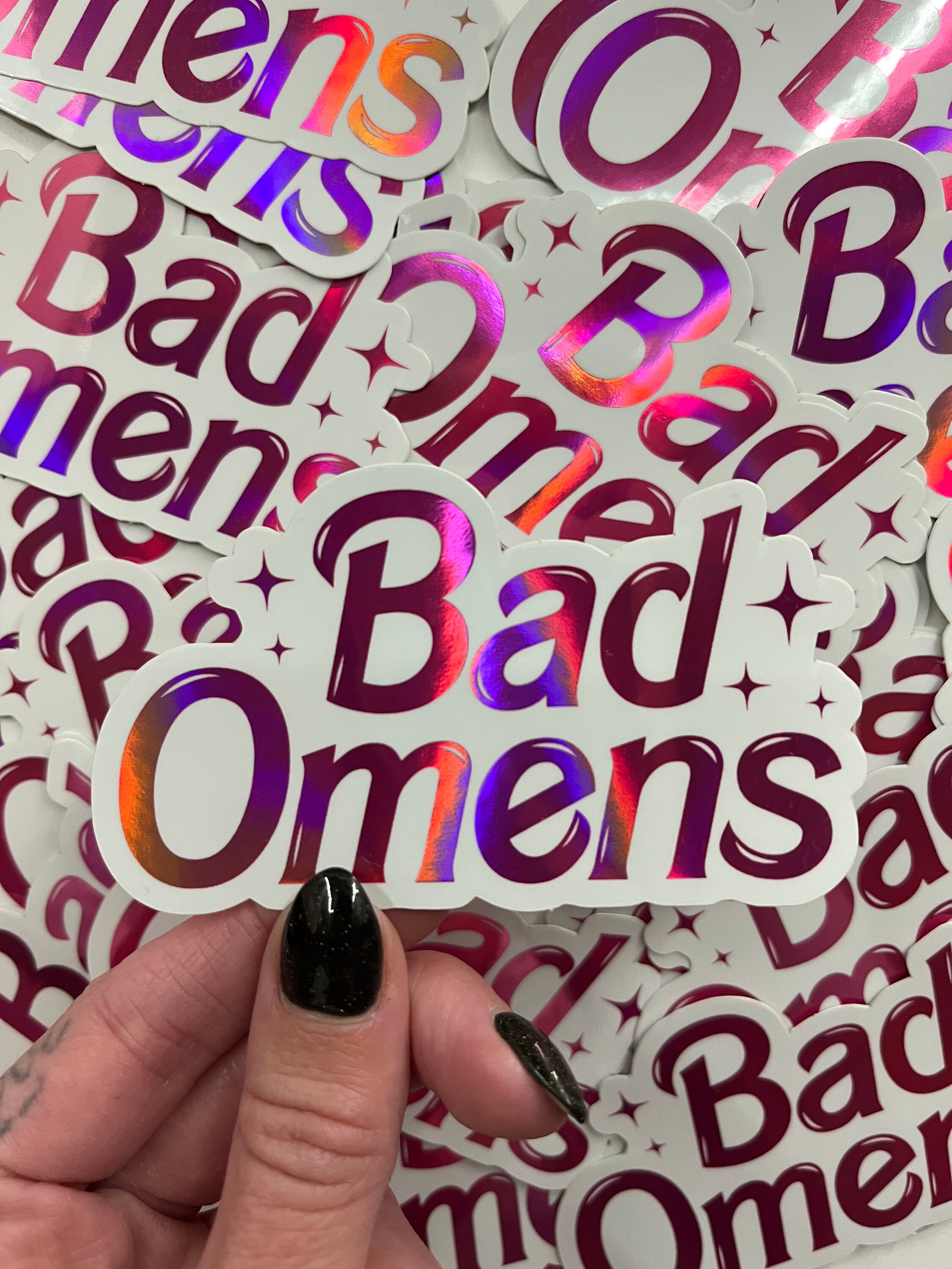 Baddie Omens - Etsy