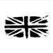 Union Jack Flag Splash Sticker Decal Campervan Motorhome Caravan Van ...