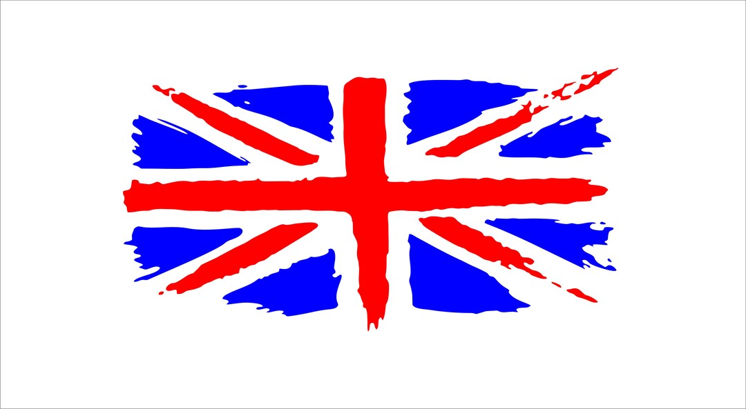 Union Jack Flag Splash Sticker Decal Campervan Motorhome Caravan Van ...