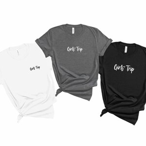 Iron-on Girls' Trip Decal // Friendship // Girls Trip - Etsy