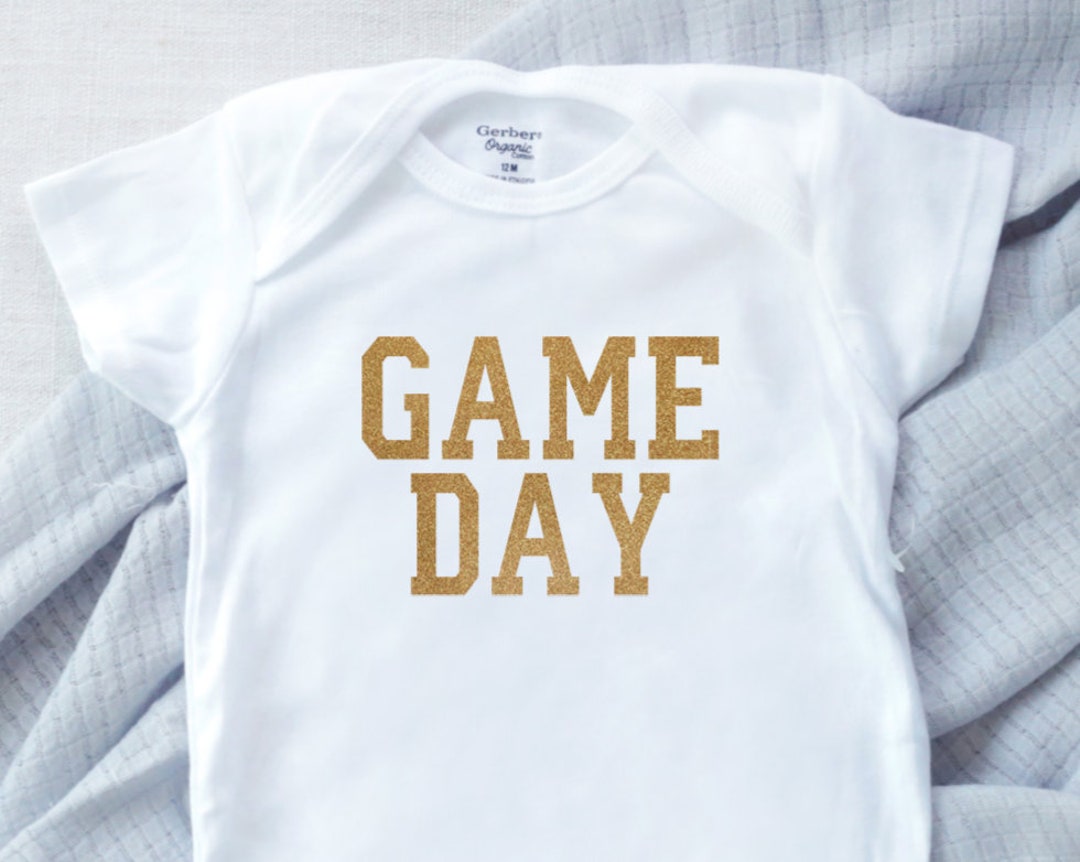 Game Day Baby Bodysuit // Football - Etsy