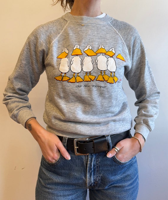 80's John Baron Sweatshirt - Gem