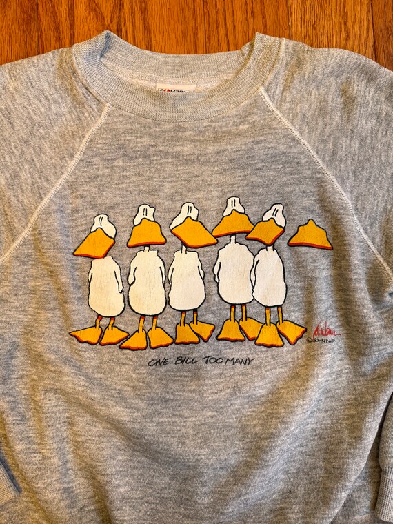 80's John Baron Sweatshirt - Gem