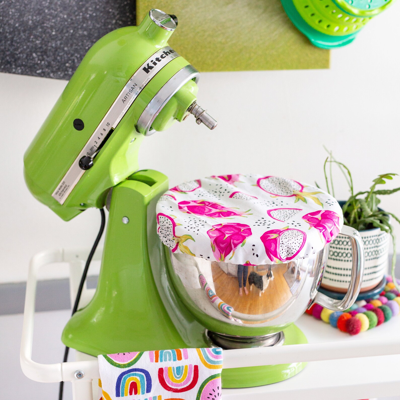 Kitchenaid Cover Covers for Kitchenaid Stand Mixer Stand | Etsy