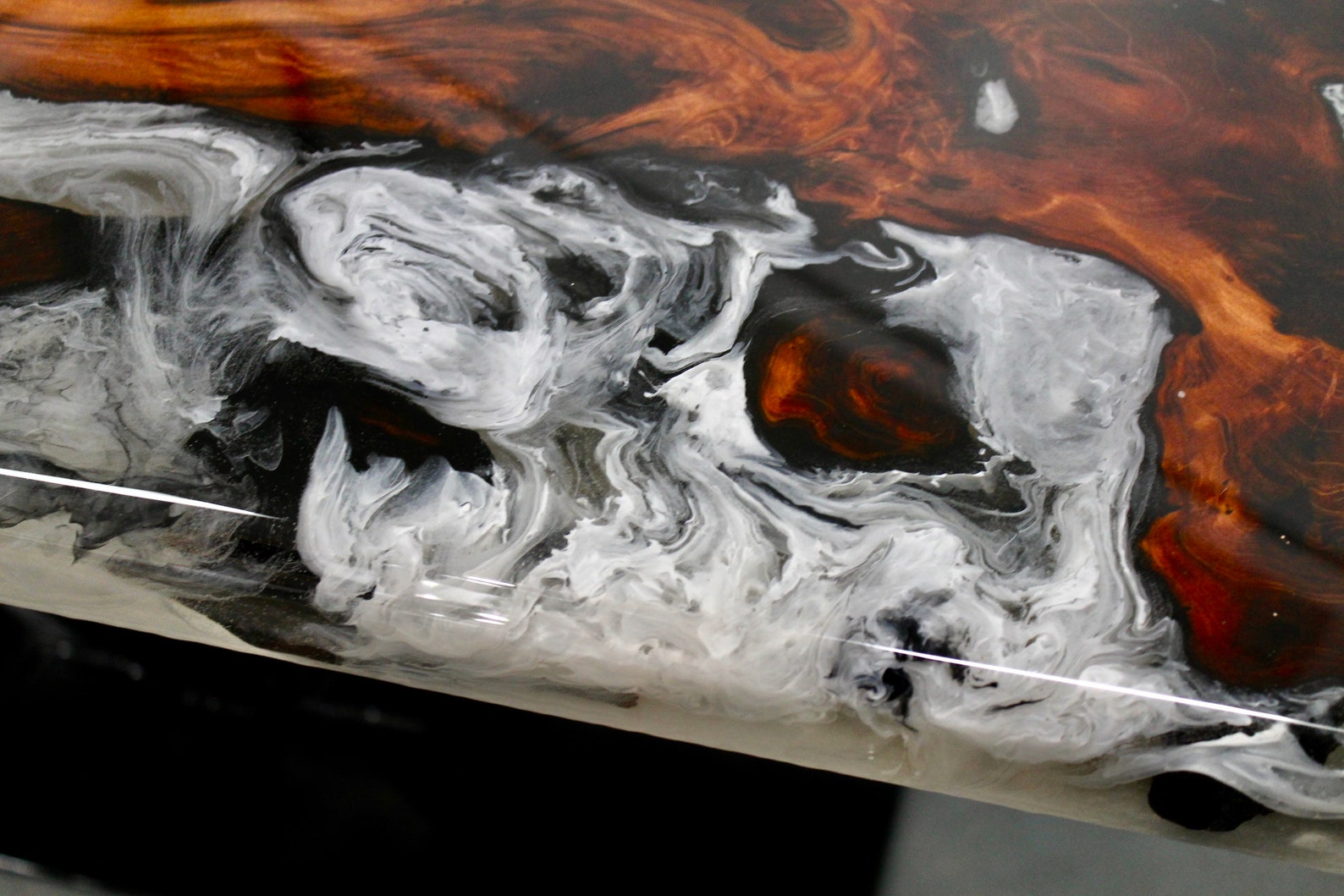 Redwood and Art Resin - Etsy