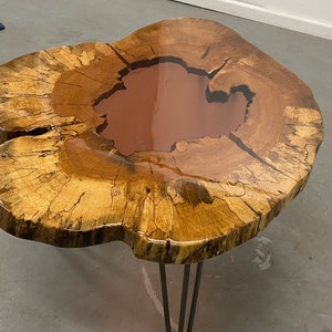 Beautiful Live Edge Small Coffee Table/end or Side Table! Live Edge ...