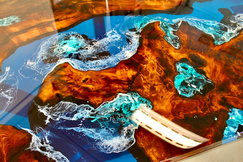 Resin Tables, River Tables ,redwood Dining Tables , - Etsy