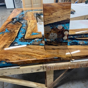 Countertop,resin River Countertop,custom Live Edge Countertop - Etsy