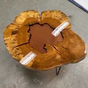Beautiful Live Edge Small Coffee Table/end or Side Table! Live Edge ...