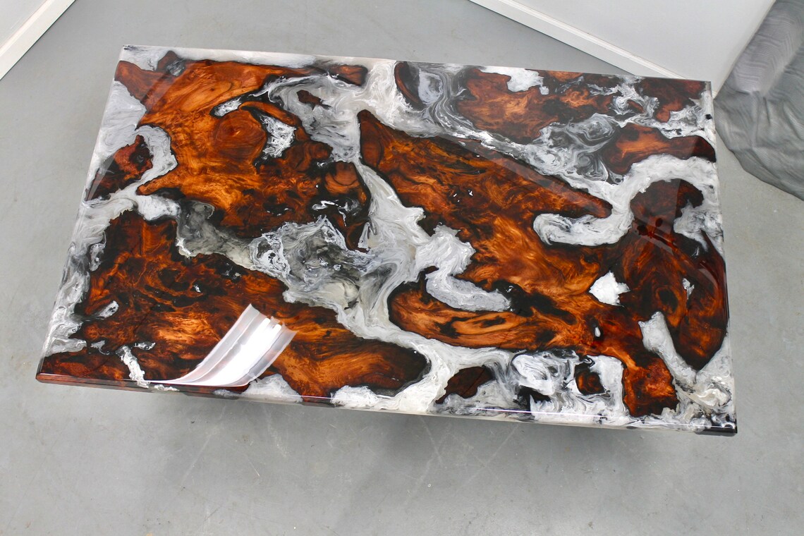 Redwood and Art Resin - Etsy