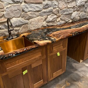 Resin River Countertop, Custom Countertop - Etsy