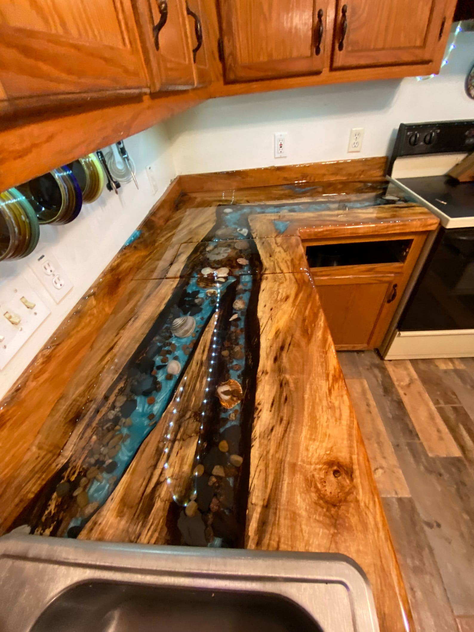 Countertopresin River Countertopcustom Live Edge Countertop - Etsy Canada