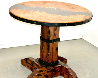 Resin Pub Table - Etsy