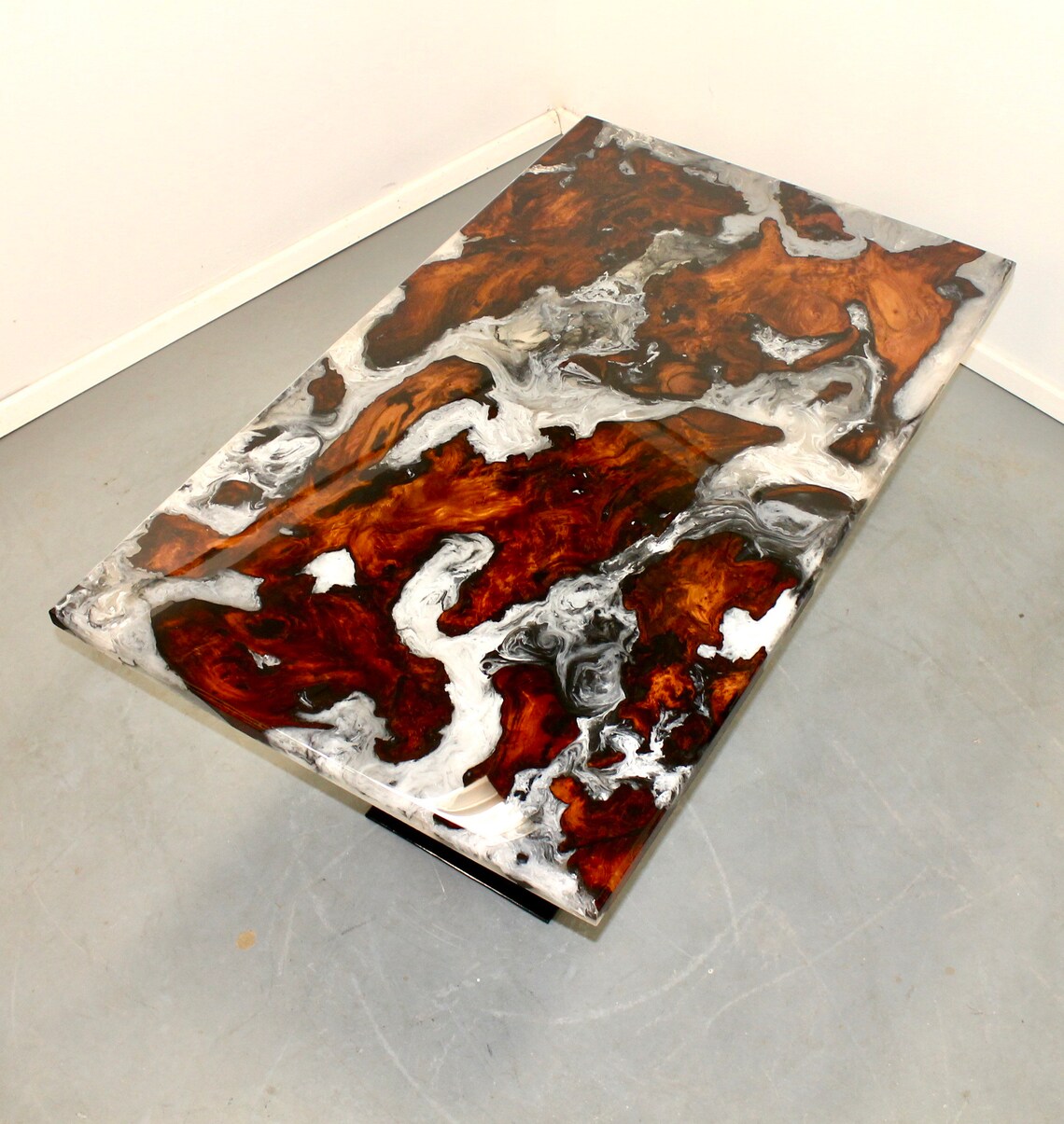 Redwood and Art Resin - Etsy