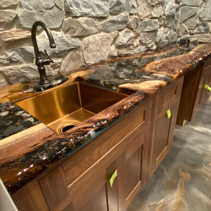 Resin Counter Top - Etsy
