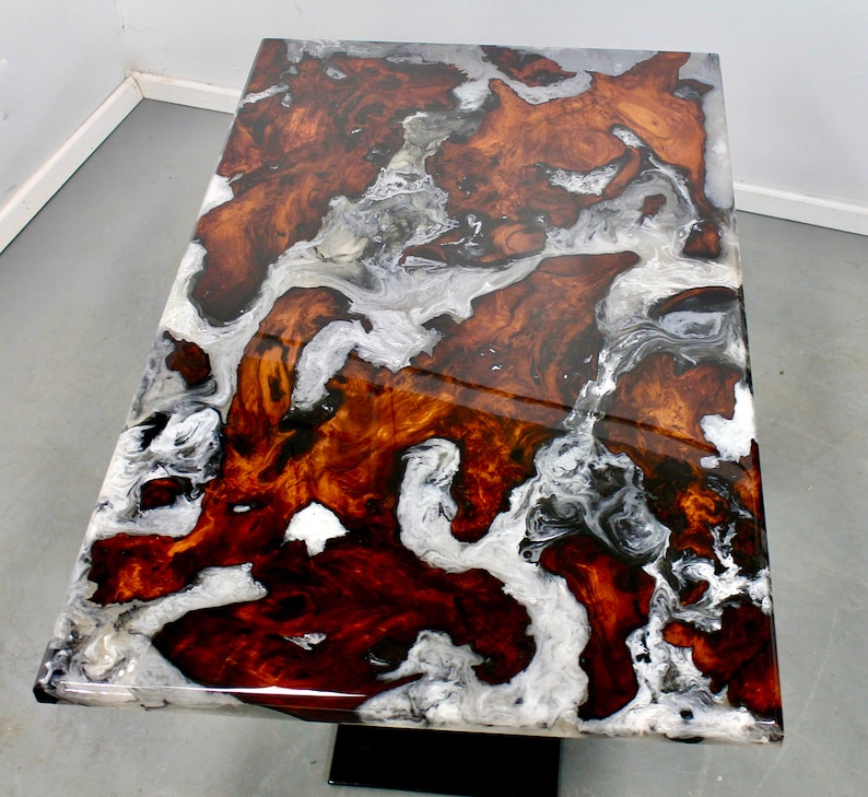 Redwood and Art Resin - Etsy