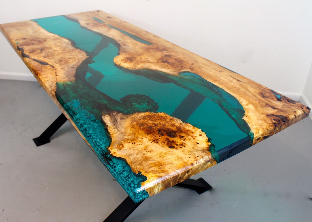 River Dining Table - Etsy