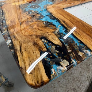 Countertop,resin River Countertop,custom Live Edge Countertop - Etsy
