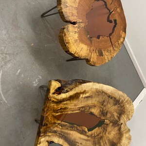 Beautiful Live Edge Small Coffee Table/end or Side Table! Live Edge ...