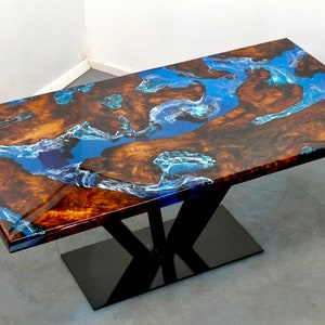 Resin Tables, River Tables ,redwood Dining Tables , - Etsy