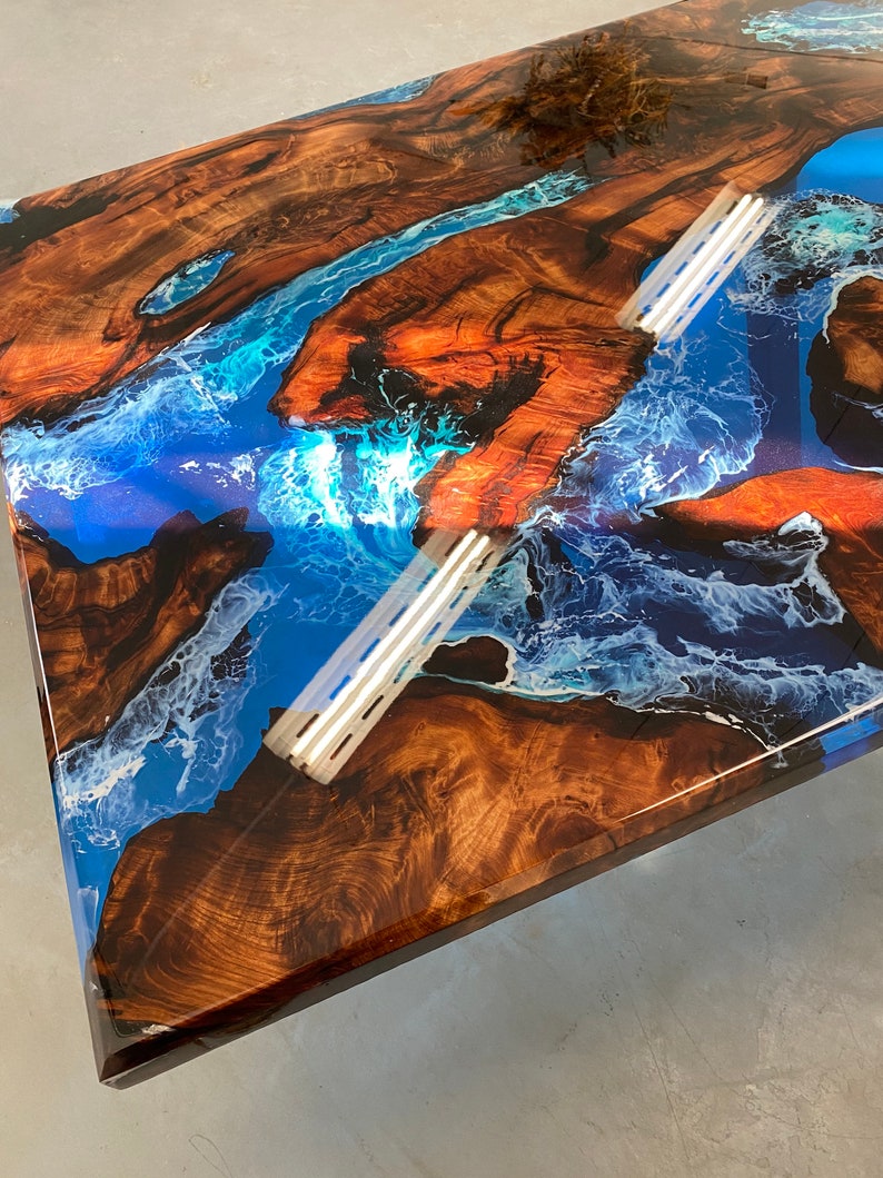 Resin Tables, River Tables ,redwood Dining Tables , - Etsy