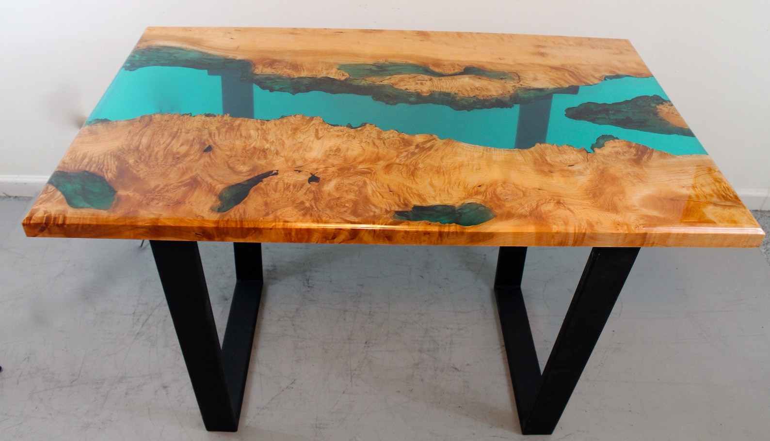 Big Leaf Maple Resin Coffee Tables | Etsy