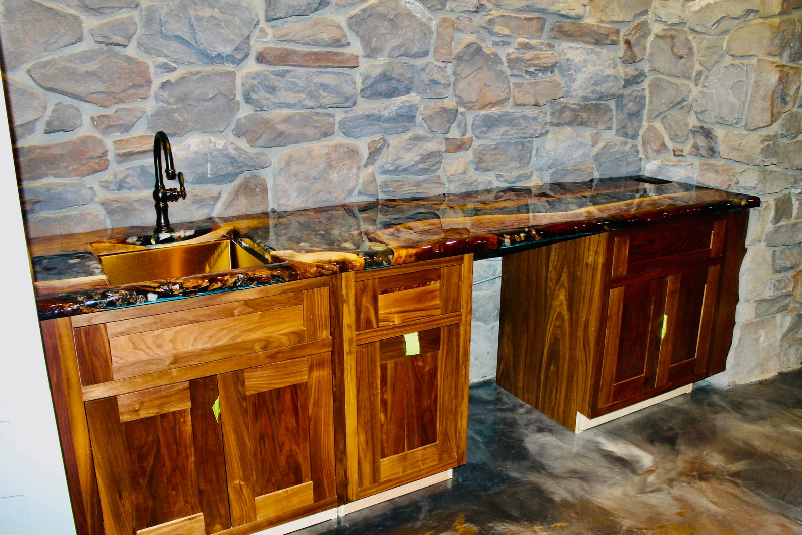 Resin River Countertop, Custom Countertop - Etsy