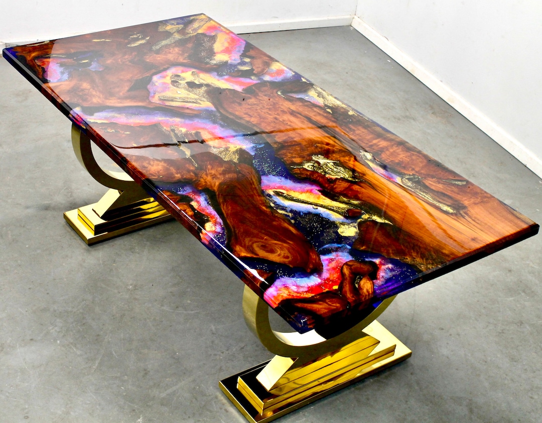 River Tables,resin River Dining Table, Custom Dining Table - Etsy