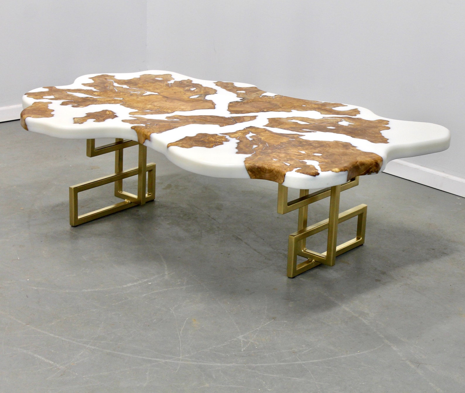 Coffee Table Made With Elegant Olive Wood | Etsy