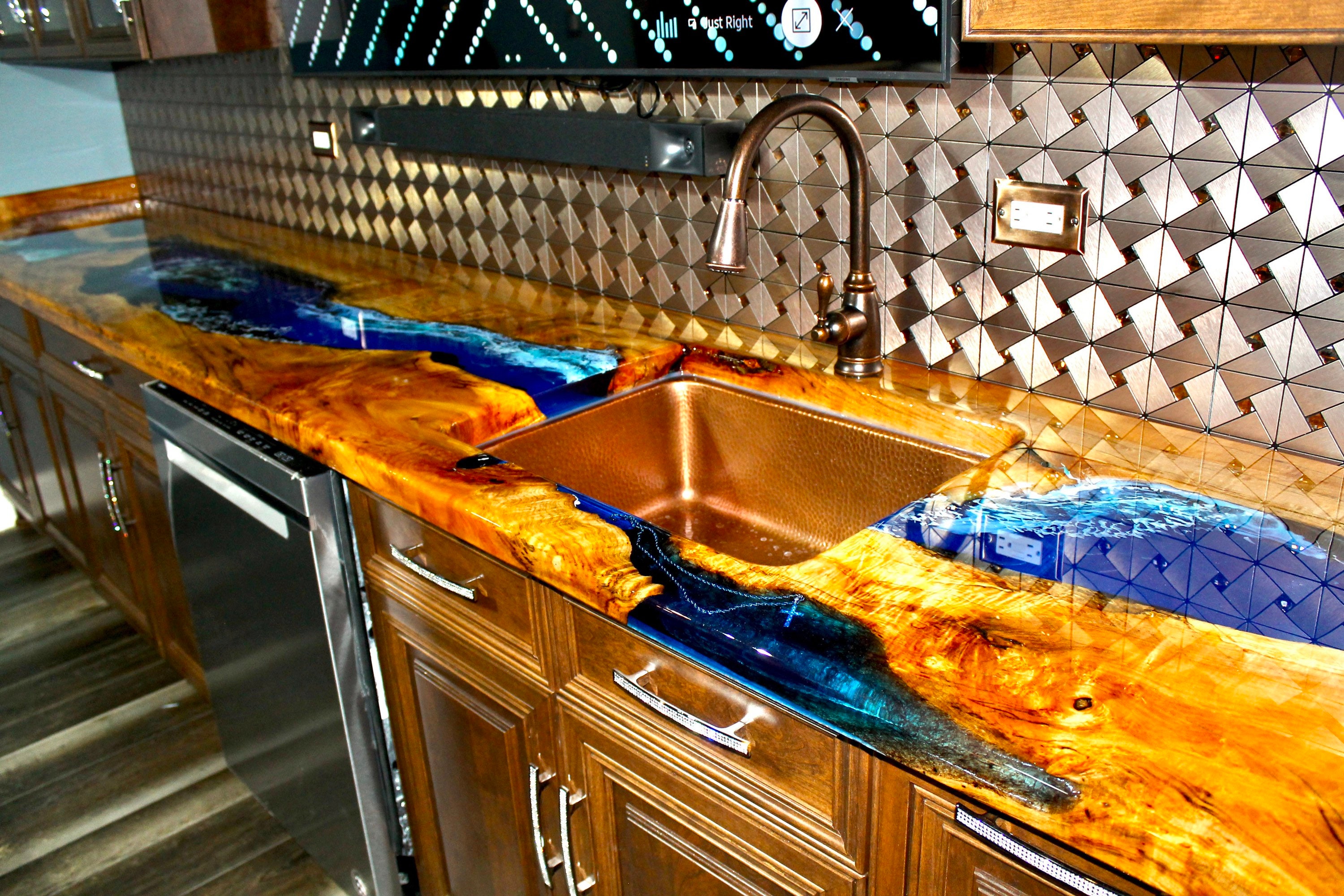 Epoxy Resin Countertops