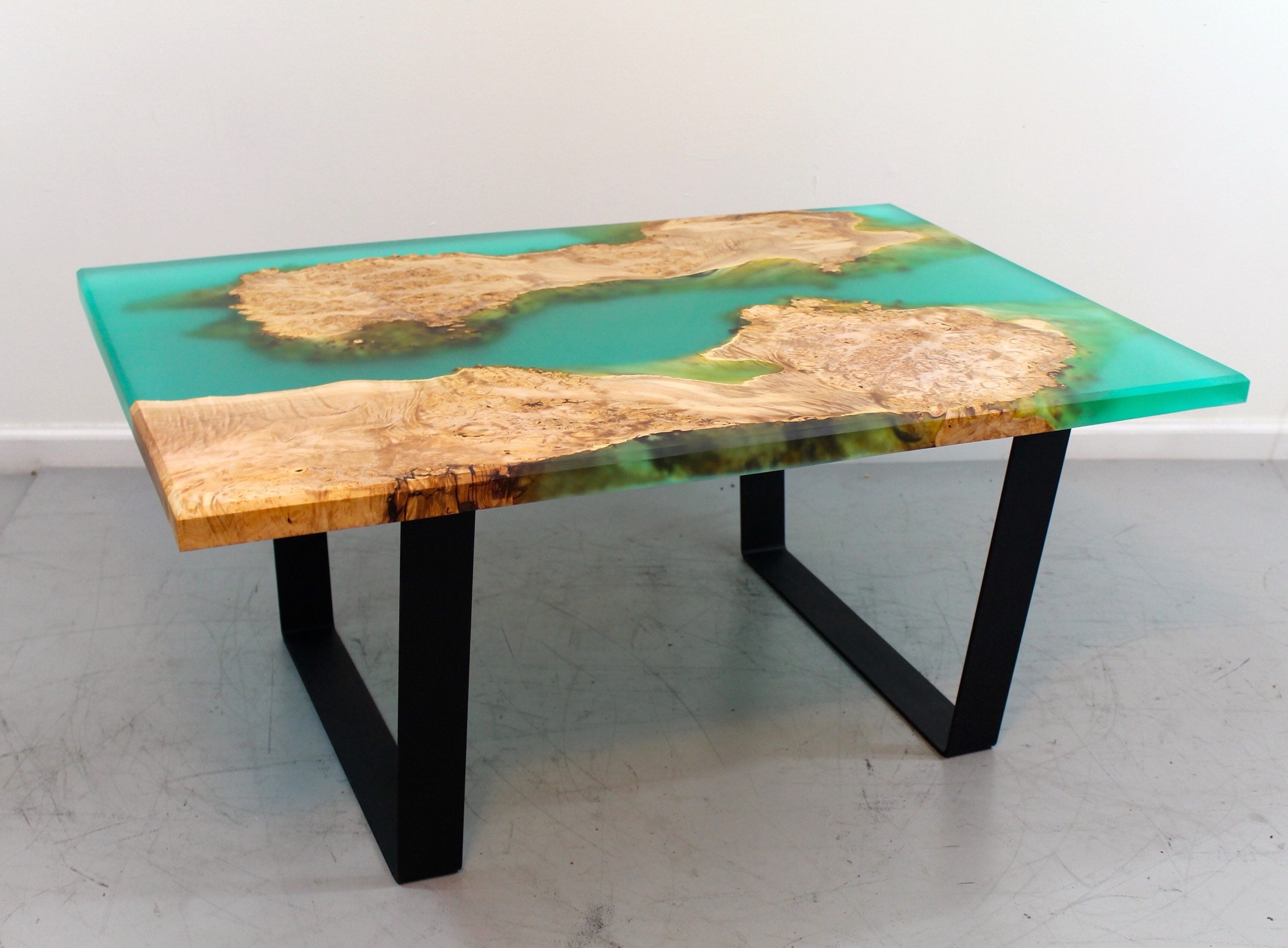 Resin River Coffee Table - Etsy