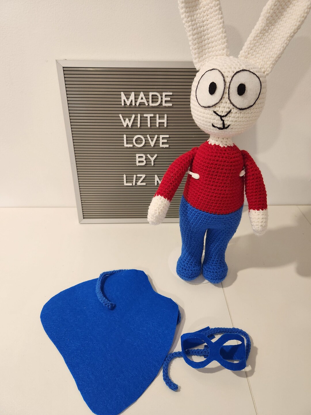 Simon Rabbit/crochet Rabbit - Etsy