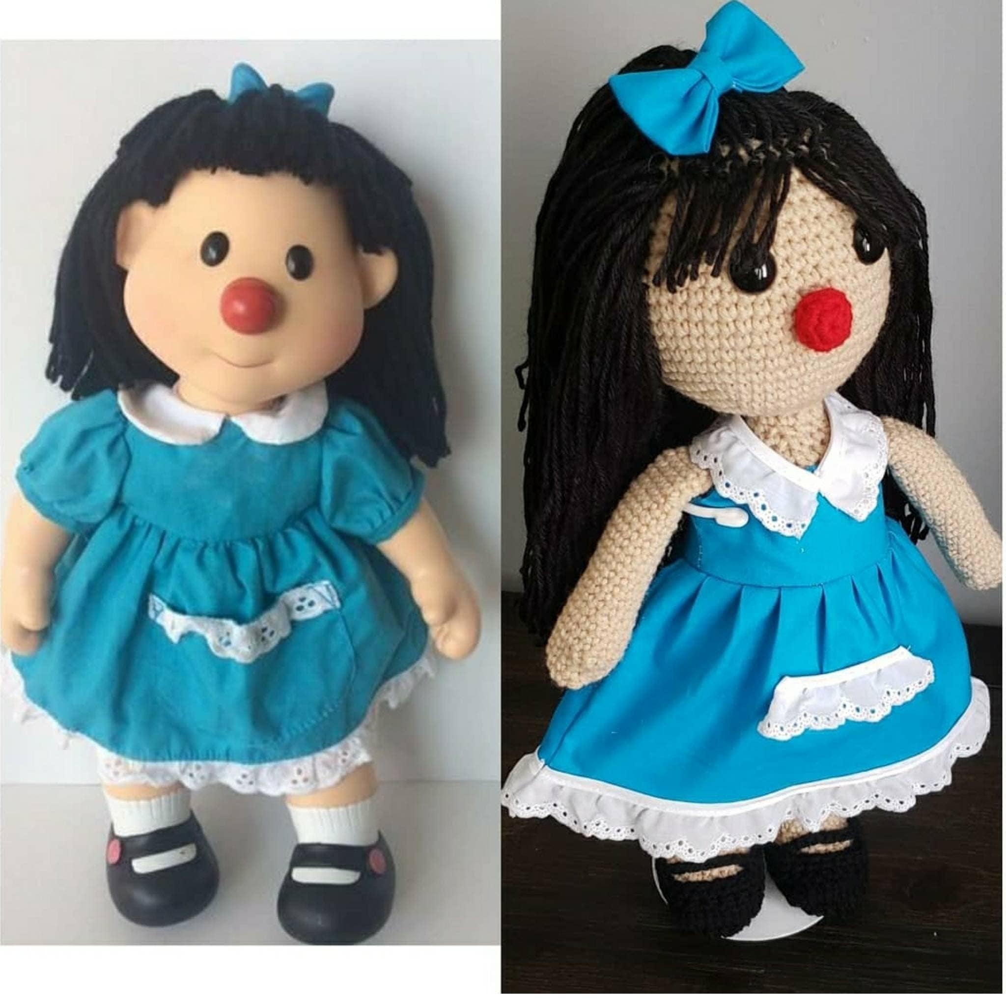 Molly doll Inspired from the big comfy couch.. - Etsy.de