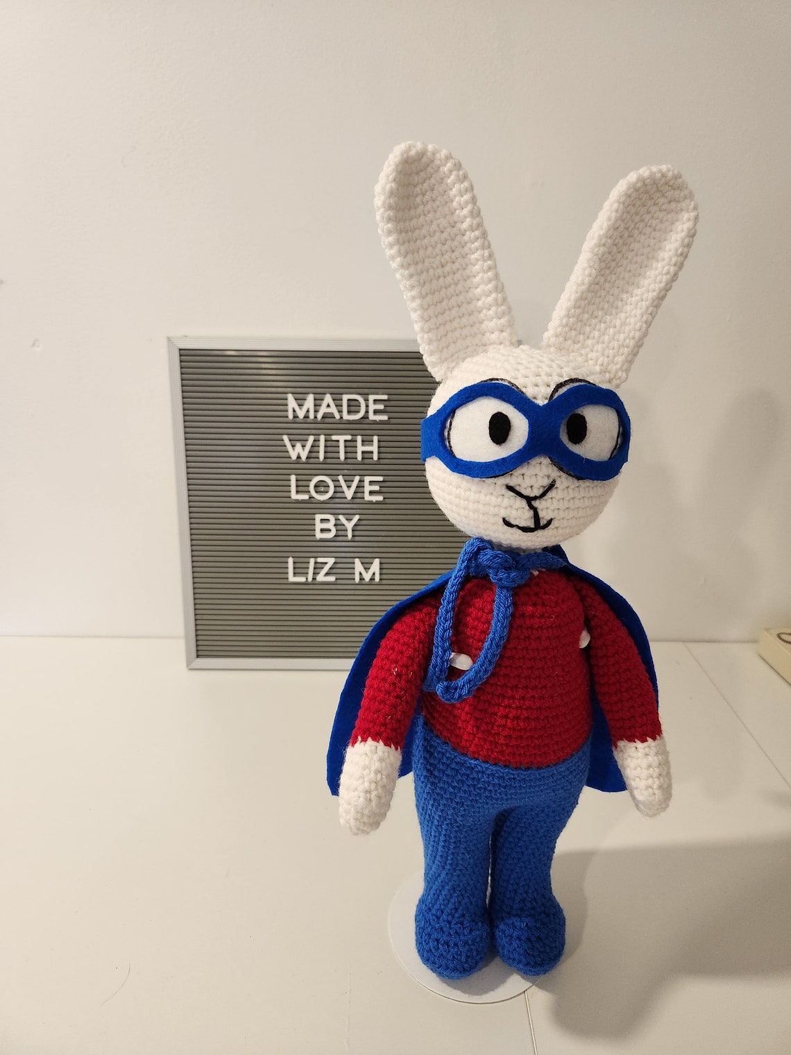 Simon Rabbit/crochet Rabbit - Etsy