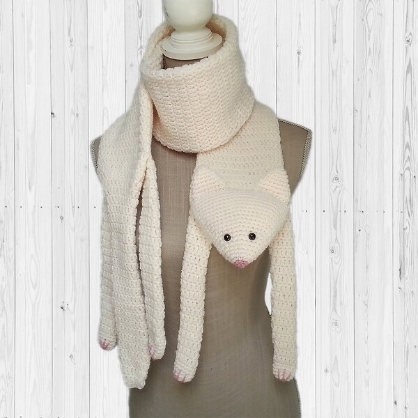 Cat Scarf - Etsy
