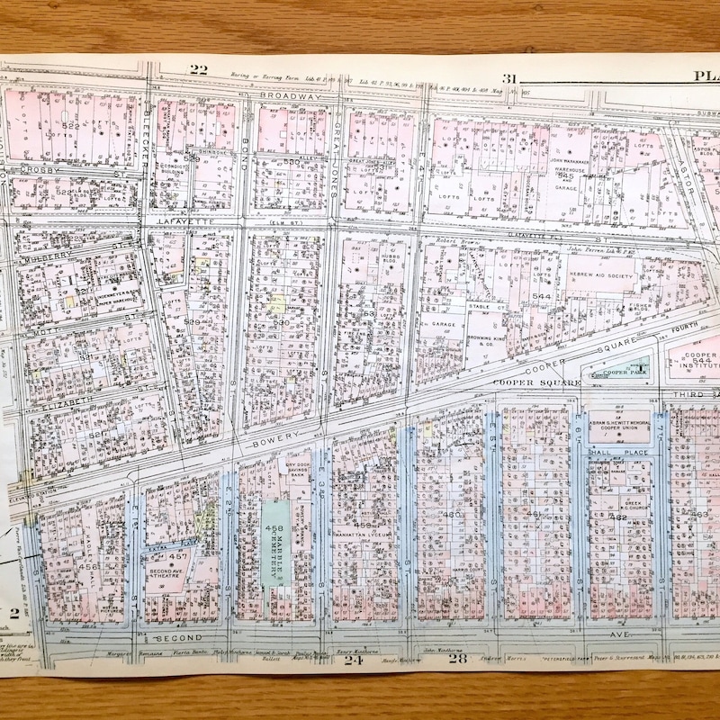Apartment Property Maps - Etsy