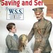 Original 1918 Help Him Win by Saving and Serving WWI Poster - Etsy