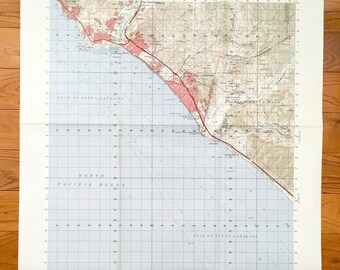 Camp Pendleton Map - Etsy