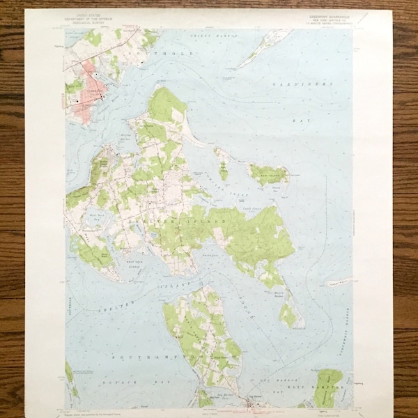 Greenport Long Island Map at Donald Mccann blog