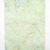 Antique Black River, New York 1958 US Geological Survey Topographic Map ...
