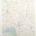 Antique Perrysville, Ohio 1961 US Geological Survey Topographic Map ...