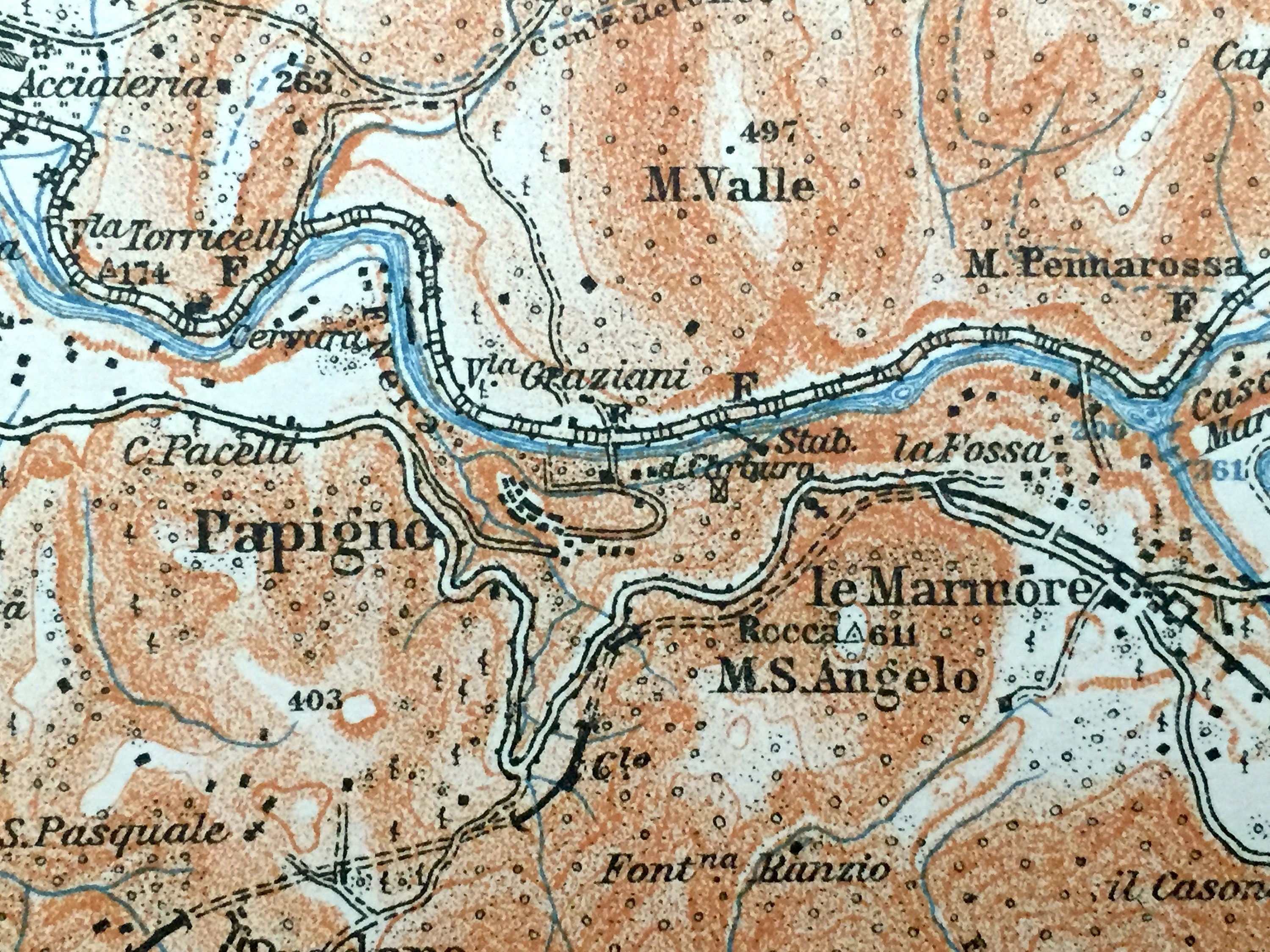 Abacab Terni Italy Map