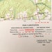 Antique Jarratt, Virginia 1951 US Geological Survey Topographic Map ...