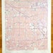 Antique Anaheim, California 1965 US Geological Survey Topographic Map ...