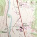 Antique Jackson Summit, Pennsylvania 1954 US Geological Survey ...