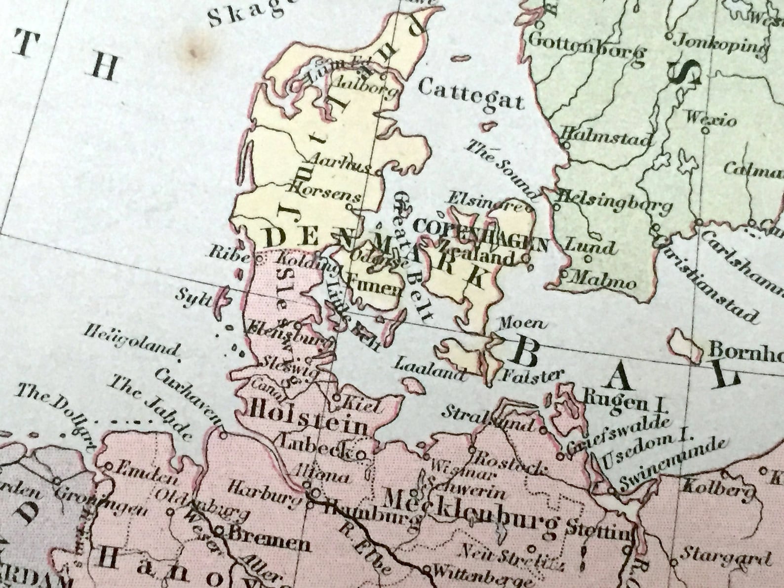 Antique 1888 Europe Map From A & C Black's World Atlas | Etsy