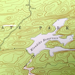 Antique Salisbury, New York 1945 US Geological Survey Topographic Map ...
