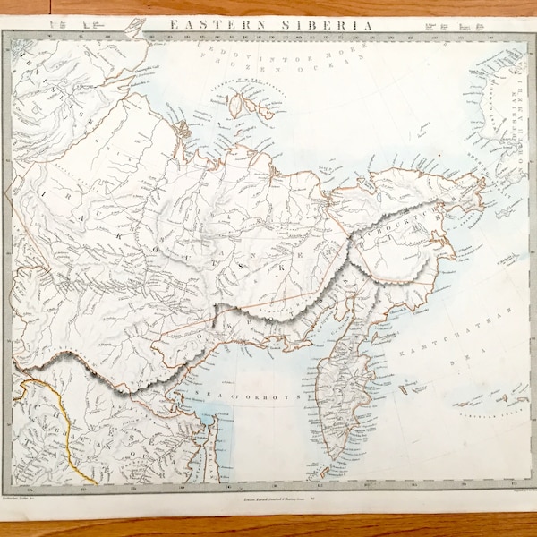 Bering Strait Poster - Etsy